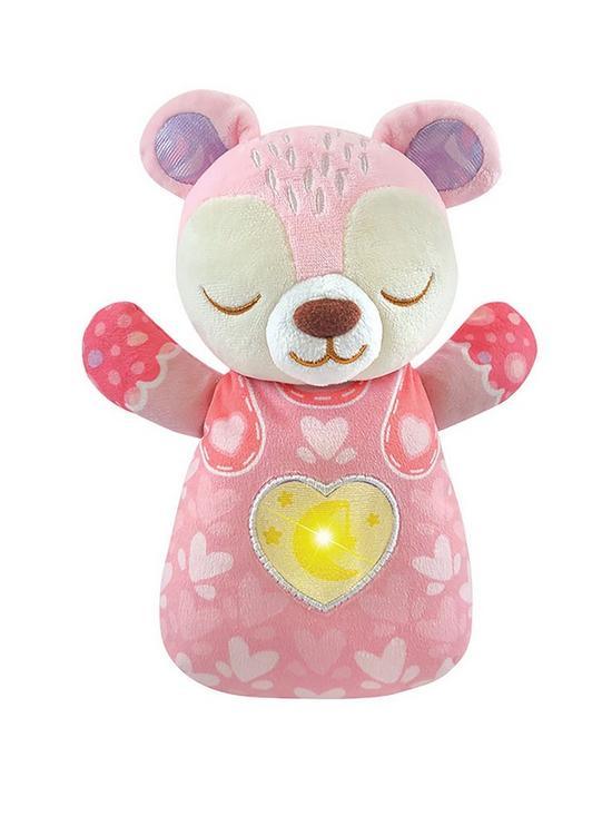VTech Soothing Sounds Bear Pink – TOYBOX