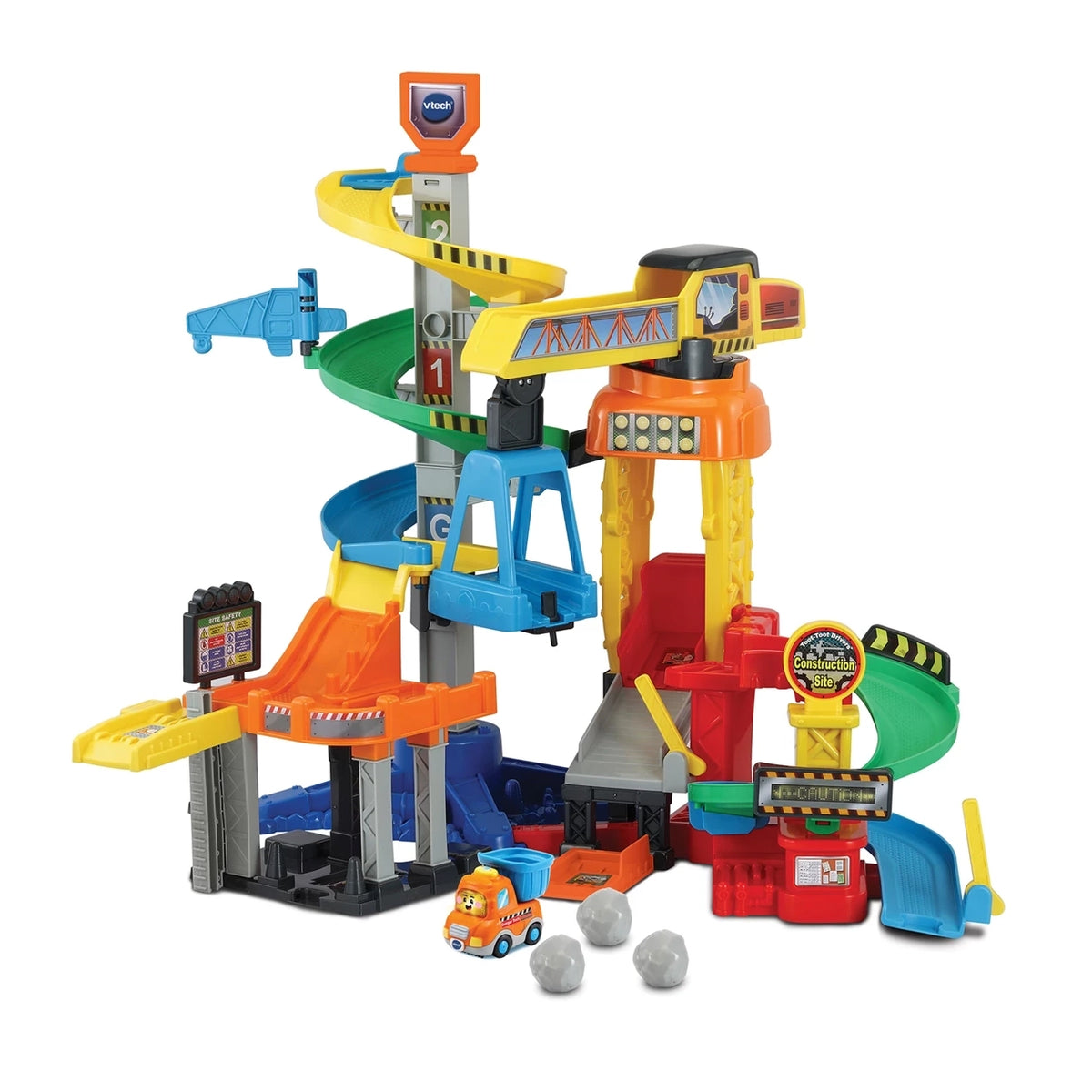 VTech Toot-Toot Drivers® Construction Set – TOYBOX
