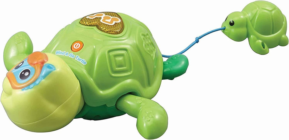 Vtech Wind & Go Turtle Interactive Baby Bath Toy | TOYBOX Cyprus