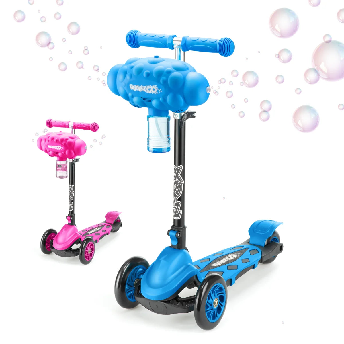 Xootz Bubble Go Foldable Tri-scooter - Blue | Buy Online at ♥️ TOYBOX