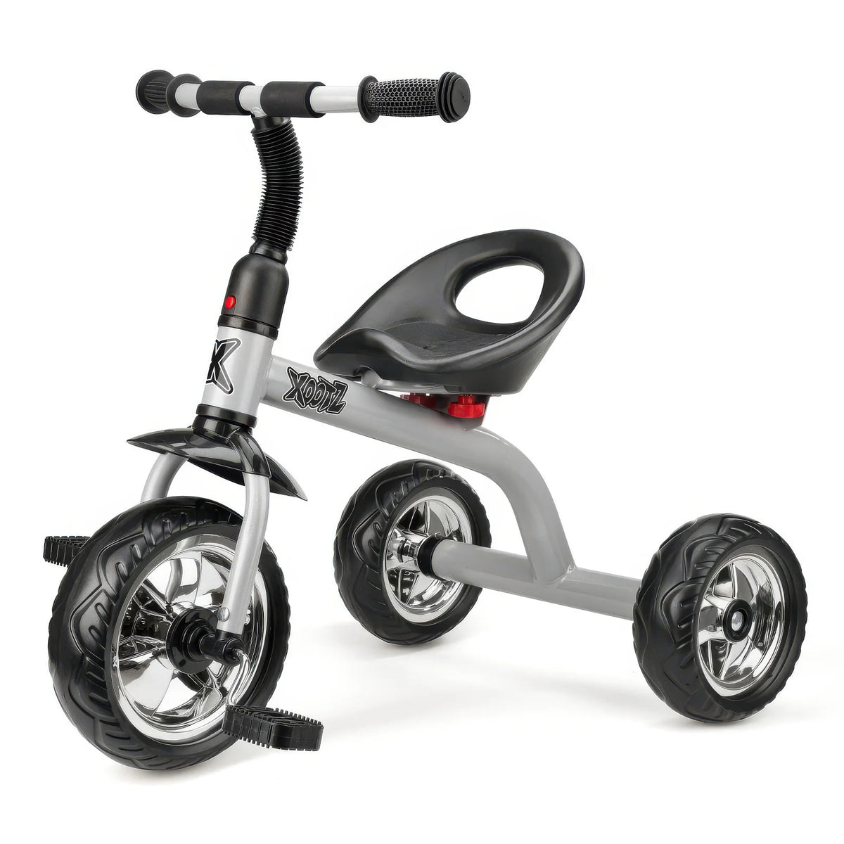 Xootz Trike Beginner Tricycle - Silver – TOYBOX