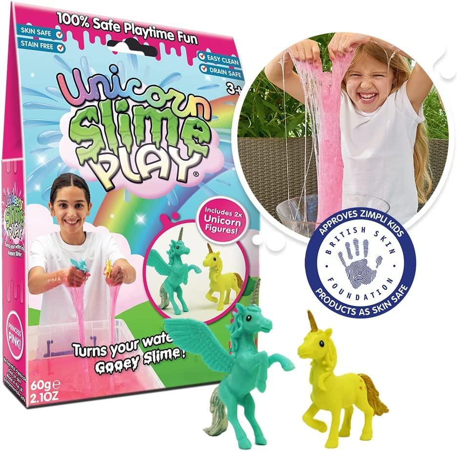 Zimpli Kids Unicorn Gelli Play Slime Pack 60g - Assorted – TOYBOX