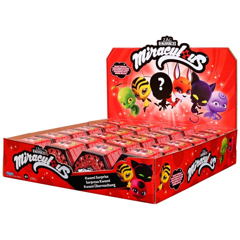 Miraculous Kwamis Surprise Miracle Box - Assortment | Buy Online at ♥️ ...
